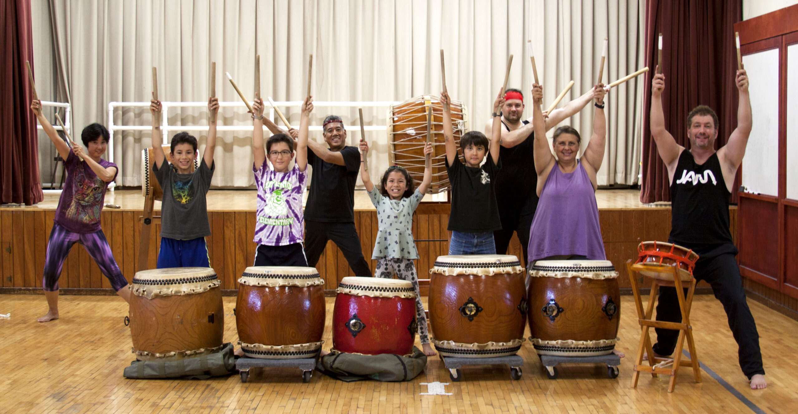 Media Content – Akaoni Daiko